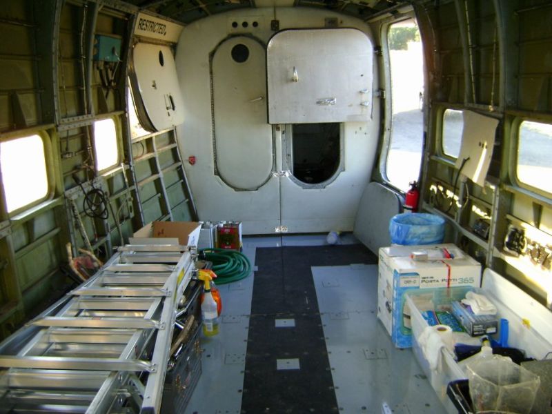 Grumman Albatross Interior ALBATROSS G 111 Specifications, Cabin